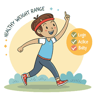 Healthy Weight Range Calculator